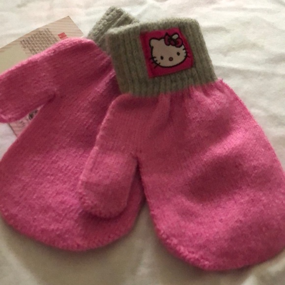 Sanrio | Accessories | Mittens Hello Kitty Toddler Girls 25t New Sanrio ...